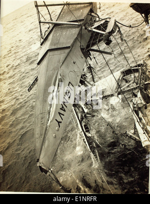 This image depicts the crash landing of the F/A-18 Hornet, BuNo 162435 ...