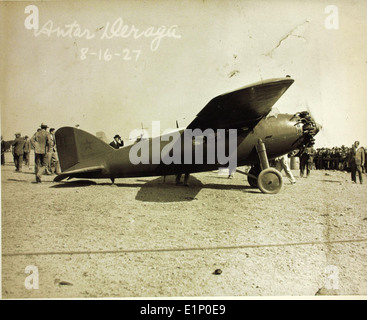 The Golden Eagle J-5, powered by the Wright J-5 Whirlwind engine, was a ...