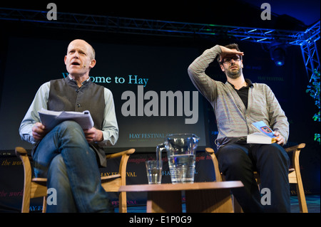 Andrew Simms in the Global Witness discussion at Hay Festival 2014 ...