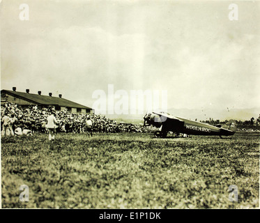 Arthur C. Goebel participated in the 1927 Dole Air Race flying a Travel ...