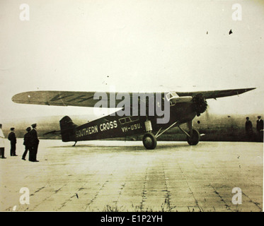 The Fokker Trimotor, first flown in 1929, was a pioneering aircraft in ...