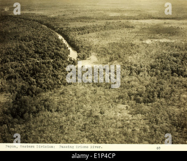 The 1935 Archbold Expedition Model 28, a Consolidated PBY aircraft, is ...