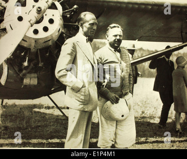 The 1927 Historic Flight, including the Stinson SM-1 Detroiter, was a ...