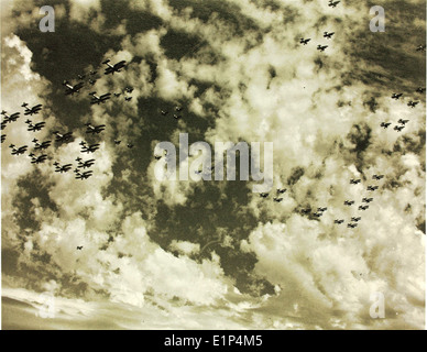 Historic flight formation captures a significant moment in aviation ...