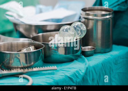 Surgical instruments for open heart surgery Stock Photo - Alamy