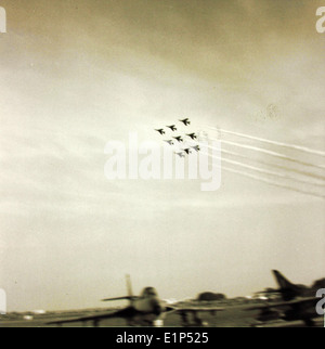 Historic flight formations showcase the precision and skill involved in ...