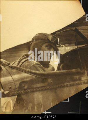 The historic flight of the Fokker T-2, piloted by Kelly and Macready in ...