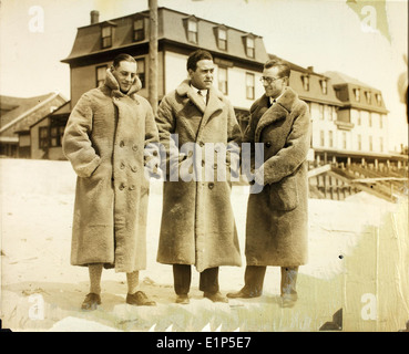 In 1930, Bernard Oiseau piloted the Canri (Yellow Bird) on a historic ...