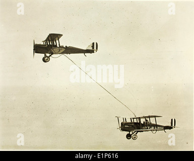 This image captures the first aerial refueling operation in San Diego ...