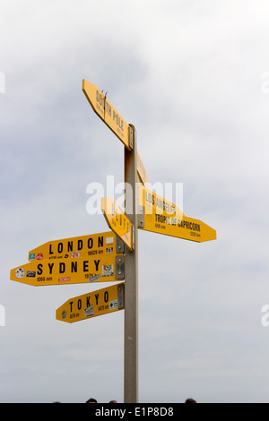 New Zealand, Northland, Cape Reinga, Lighthouse Stock Photo - Alamy