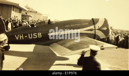 In 1934, Sir Charles Kingsford Smith flew the Lockheed Altair on a ...
