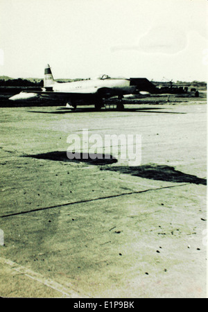 The Lockheed P-80A Shooting Star was the first U.S. jet fighter to see ...