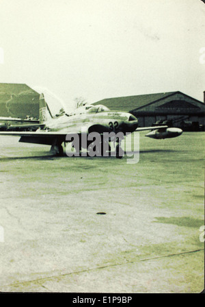 The Lockheed F-80 Shooting Star was one of the first jet fighters used ...