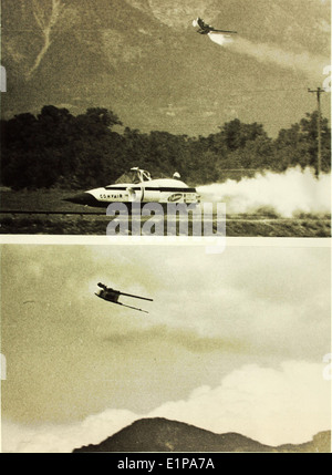 Ejection Seat Test Stock Photo - Alamy