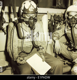 This 1955 altitude chamber test from the Jack Voskamp Collection ...