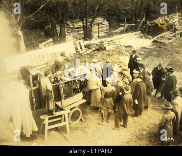 The Gun Synchronization Test, conducted between 1914 and 1918, was a ...