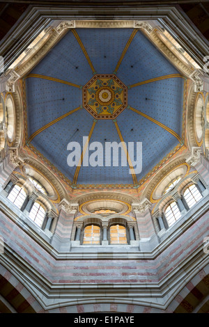 Interior View onto the Dome of the Cathédrale de la Major in Marseille ...