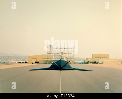 The F-117 Nighthawk, developed by Lockheed Martin, underwent a series ...