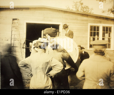 The Gun Synchronization Test, conducted during World War I, aimed to ...