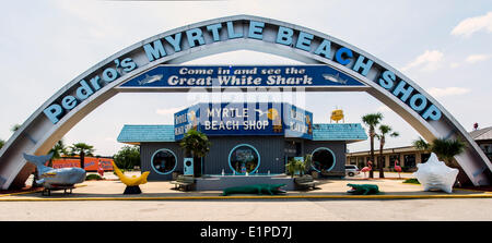 Hamer, South Carolina, USA. 08th June, 2014. View of South of the Stock ...