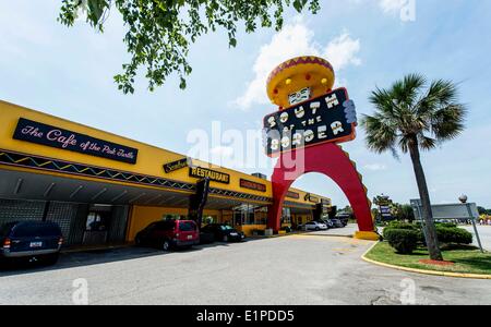 Hamer, South Carolina, USA. 08th June, 2014. View of South of the Stock ...