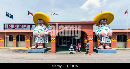 Hamer, South Carolina, USA. 08th June, 2014. View of South of the Stock ...