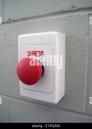 alarm button on wall Stock Photo - Alamy