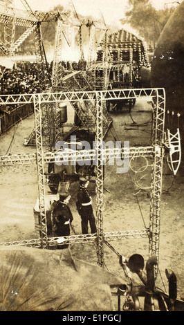 This image documents the crash of a World War I aircraft piloted by Lt ...