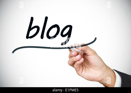 Word writing text Blog. Business photo showcasing regularly updated ...