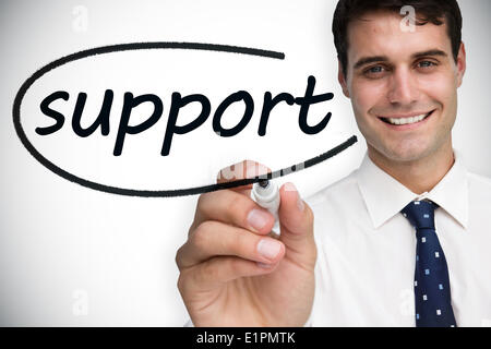 Word writing text Support. Business photo showcasing maintain, sustain ...