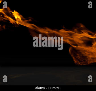 computer generated fire design Stock Photo - Alamy