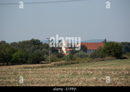 Solkolnice or Sokolnitz castle scene of fighting in the Napoleonic ...