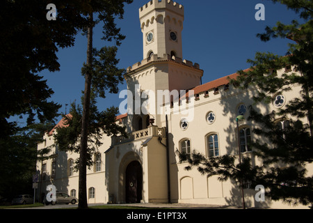 Solkolnice or Sokolnitz castle scene of fighting in the Napoleonic ...