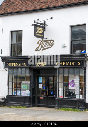 Midhurst West Sussex UK - Unusual Boots the Chemists shop in old ...