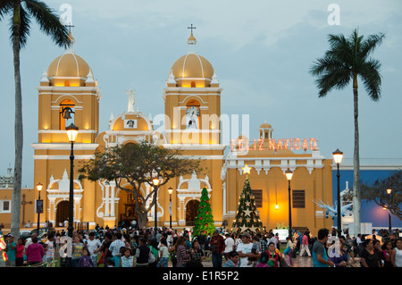 Cathedral in Trujillo, Peru Stock Photo - Alamy