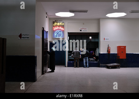 CTM bus, Morocco, northern Africa Stock Photo - Alamy