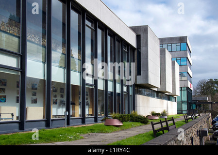 BBC Cymru Wales building Llandaff Cardiff Wales UK Stock Photo - Alamy