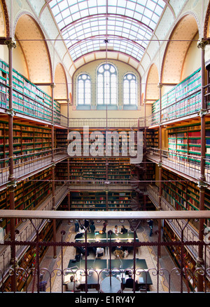 Rijksmuseum Research Library in Amsterdam The Netherlands Stock Photo ...
