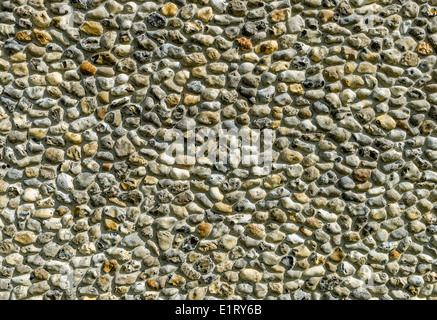Flint used as a building material on the south wall of Southwark ...