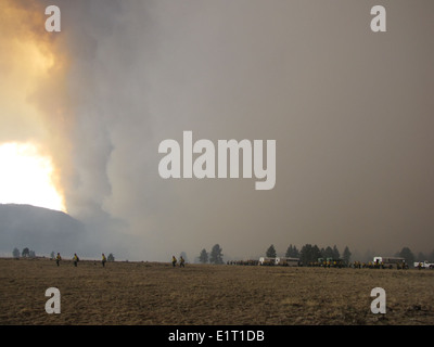 plume collapse Taken June 1 Stock Photo - Alamy