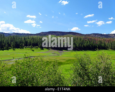 Outflow, River Reservoir Stock Photo - Alamy