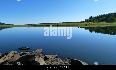 Big Lake Re-Open House Stock Photo - Alamy