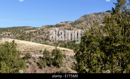 Blue Range Primitive Area Stock Photo - Alamy