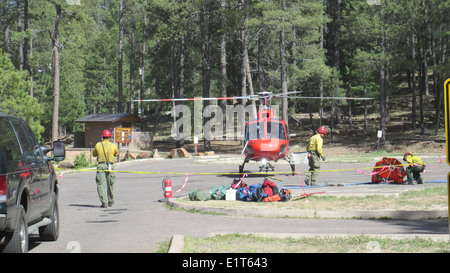 The Woods Canyon Fire in Apache-Sitgreaves National Forests was a ...