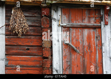 Saami house, Lapland, Finland, Scandinavia Stock Photo - Alamy