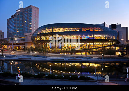 Canada,Ontario,Ottawa,Ottawa Convention Centre,Shaw Centre with Rideau ...