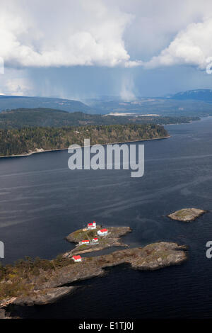 An aerial view of the Sunshine Coast, BC, Canada Stock Photo - Alamy