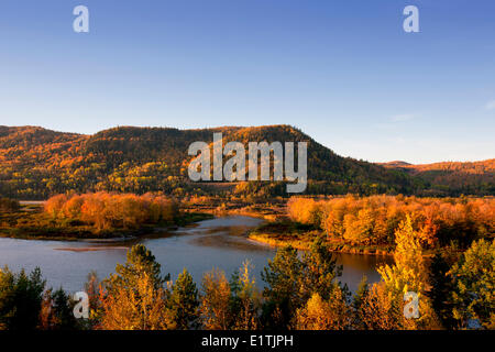 The Restigouche River in Fall, Quebec, Canada Stock Photo - Alamy