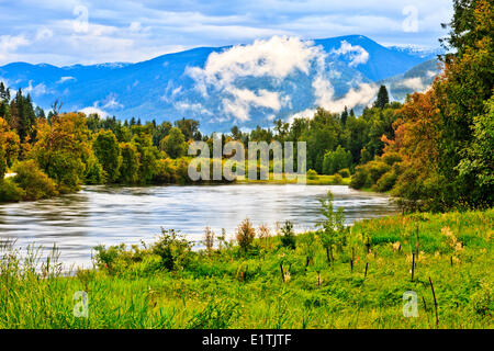 Slocan River, British Columbia, Canada Stock Photo - Alamy