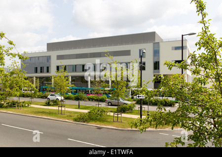 The NHS Royal Tunbridge Wells Hospital at Pembury Maidstone & Trust ...